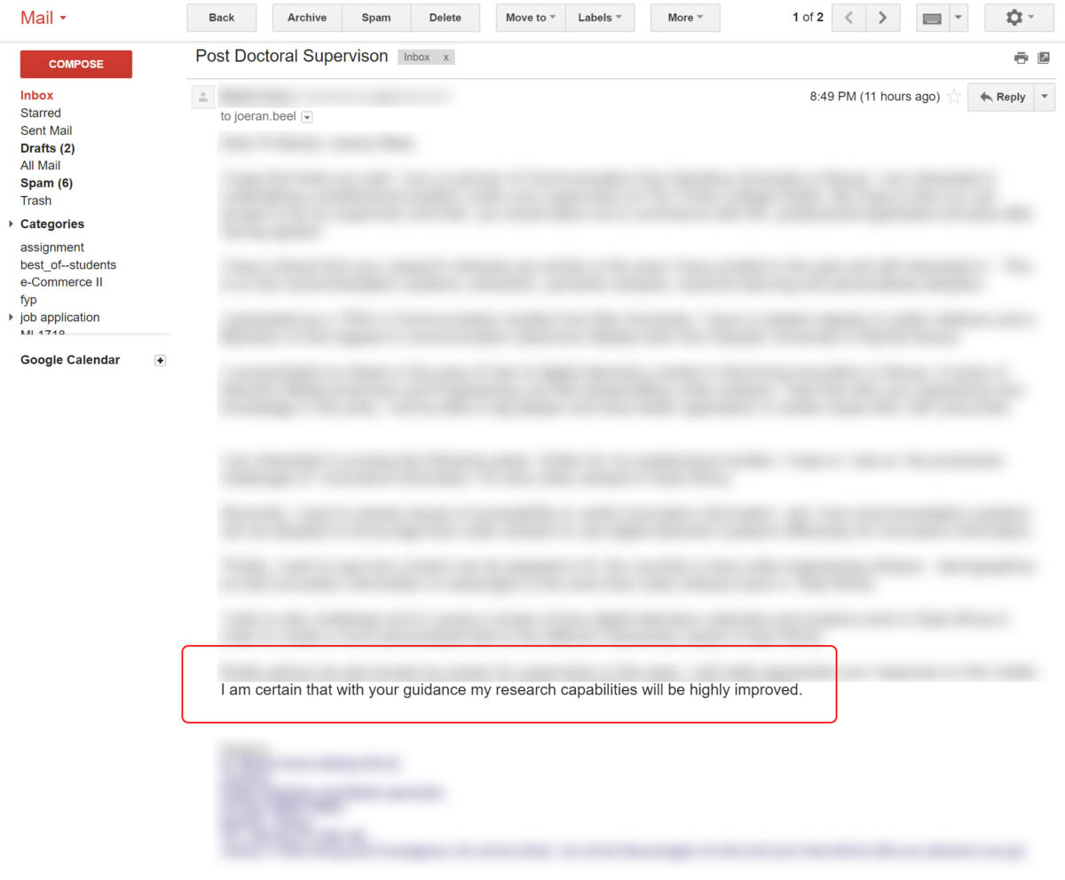 Academic Writing – ISG Siegen