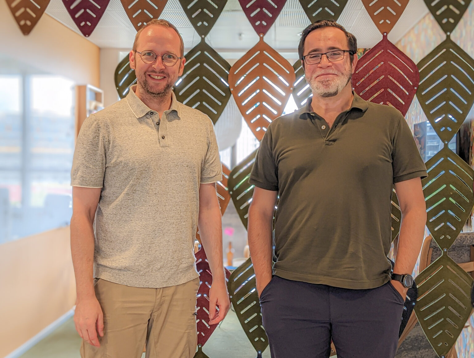 Prof. Beel visits Prof. Said in Gothenburg for a knowledge exchange ...