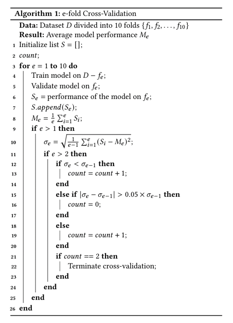 From Theory to Practice: Implementing and Evaluating e-Fold Cross ...